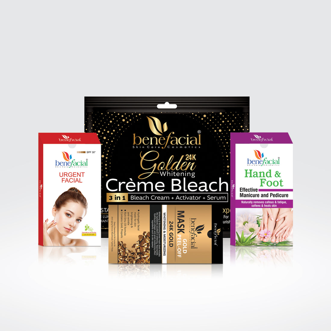 Glow Package 2 – Benefacial Skin Care