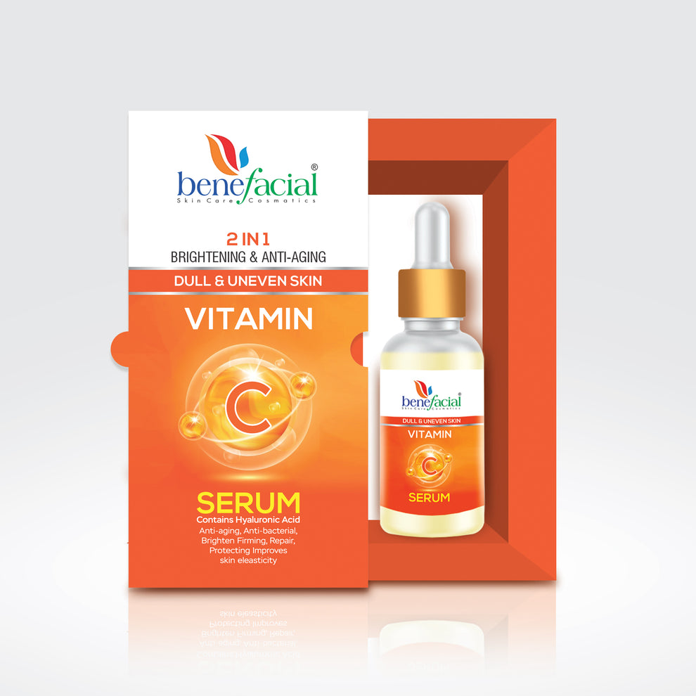 Vitamin C Serum 30 ml – Benefacial Skin Care